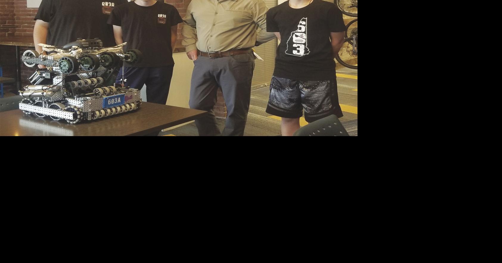 Rist-Frost-Shumway sends Belmont robotics to national competition ...