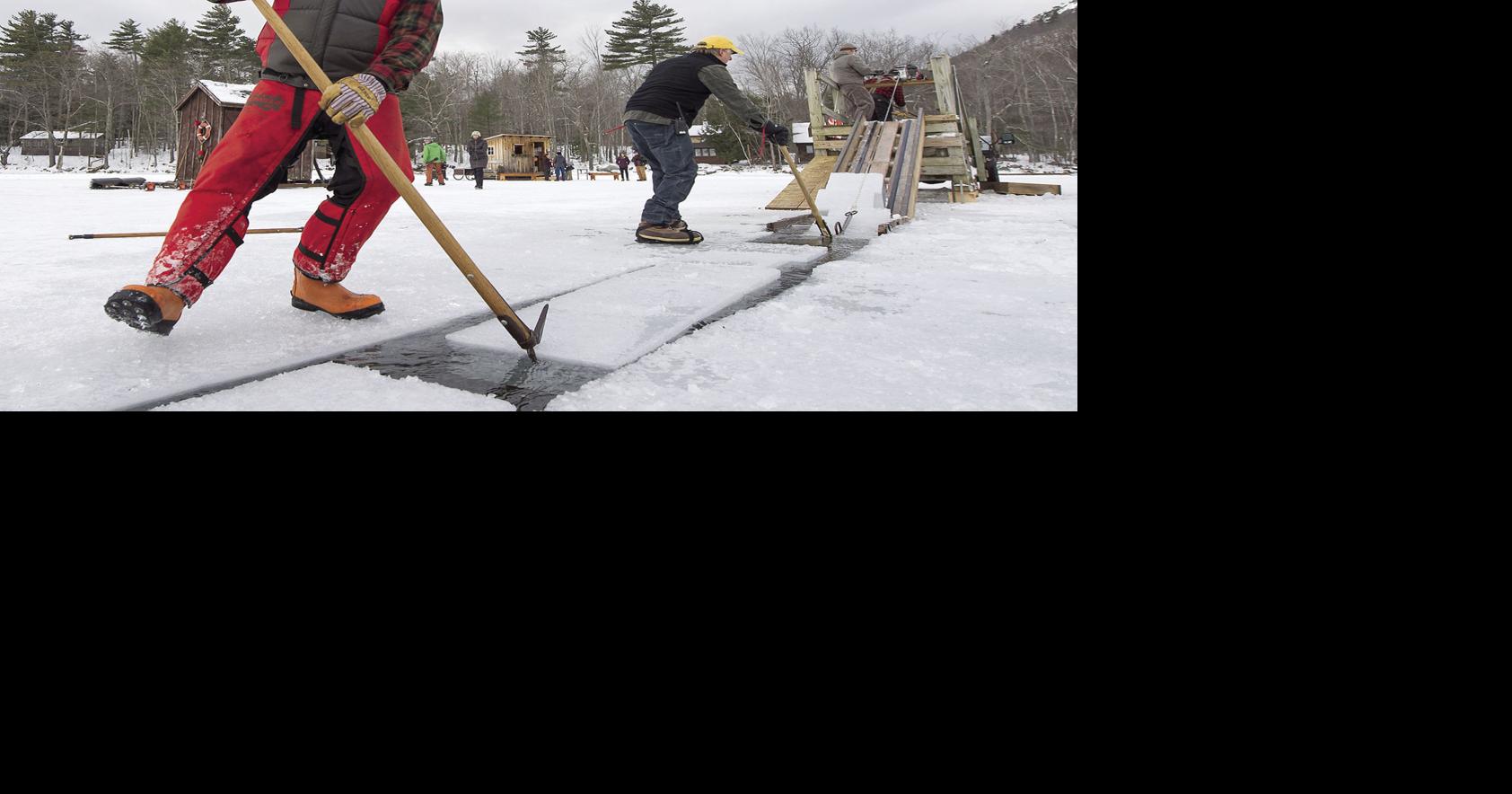 Resort keeps ice harvesting tradition alive | Local News ...