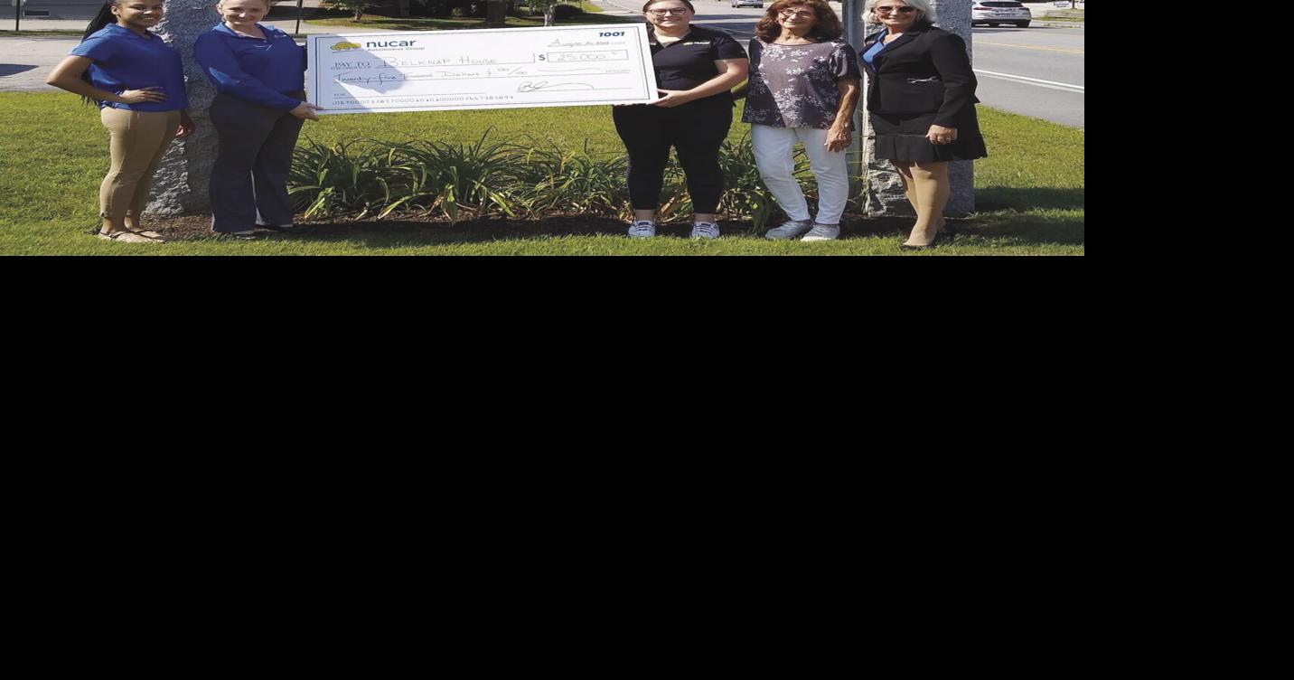 Belknap House donation sparks a matching $25,000 gift, and a challenge ...