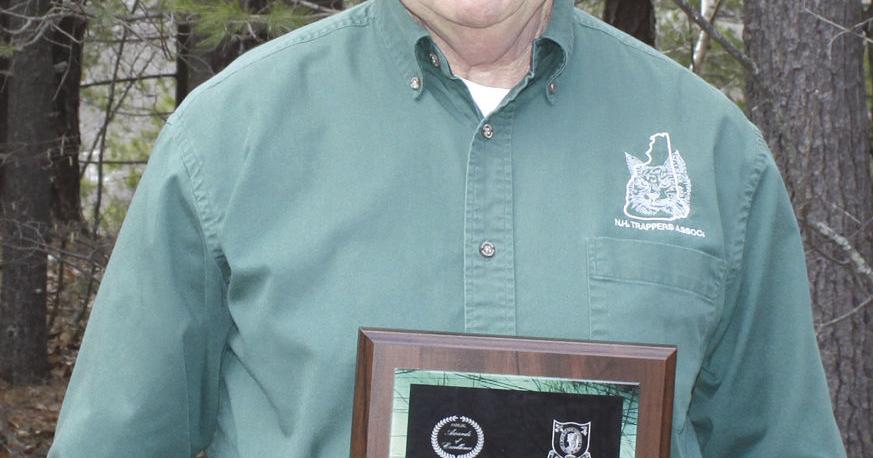 Dan Dockham of Gilmanton receives Fish & Game Department's highest ...
