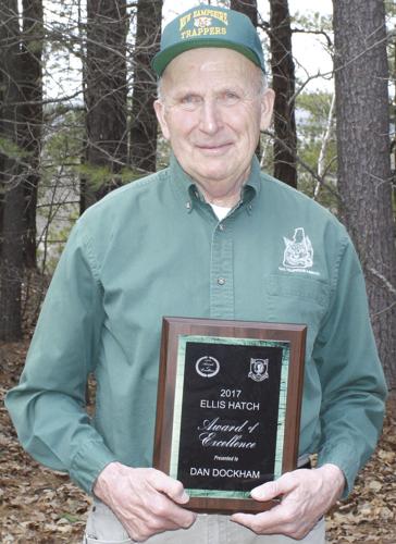 Dan Dockham of Gilmanton receives Fish & Game Department's highest ...