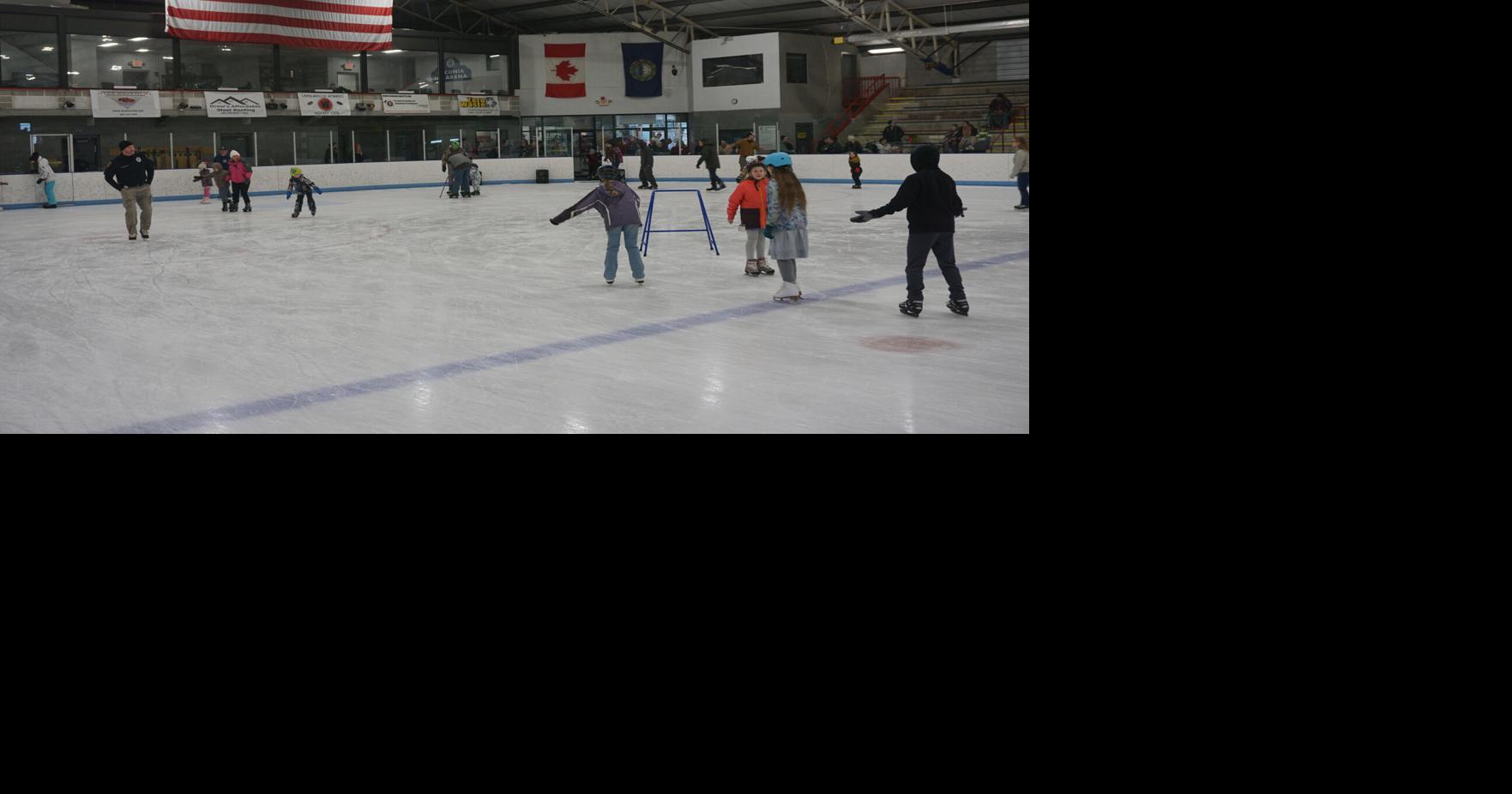 Community engagement takes center ice at inaugural Skate With A Cop ...