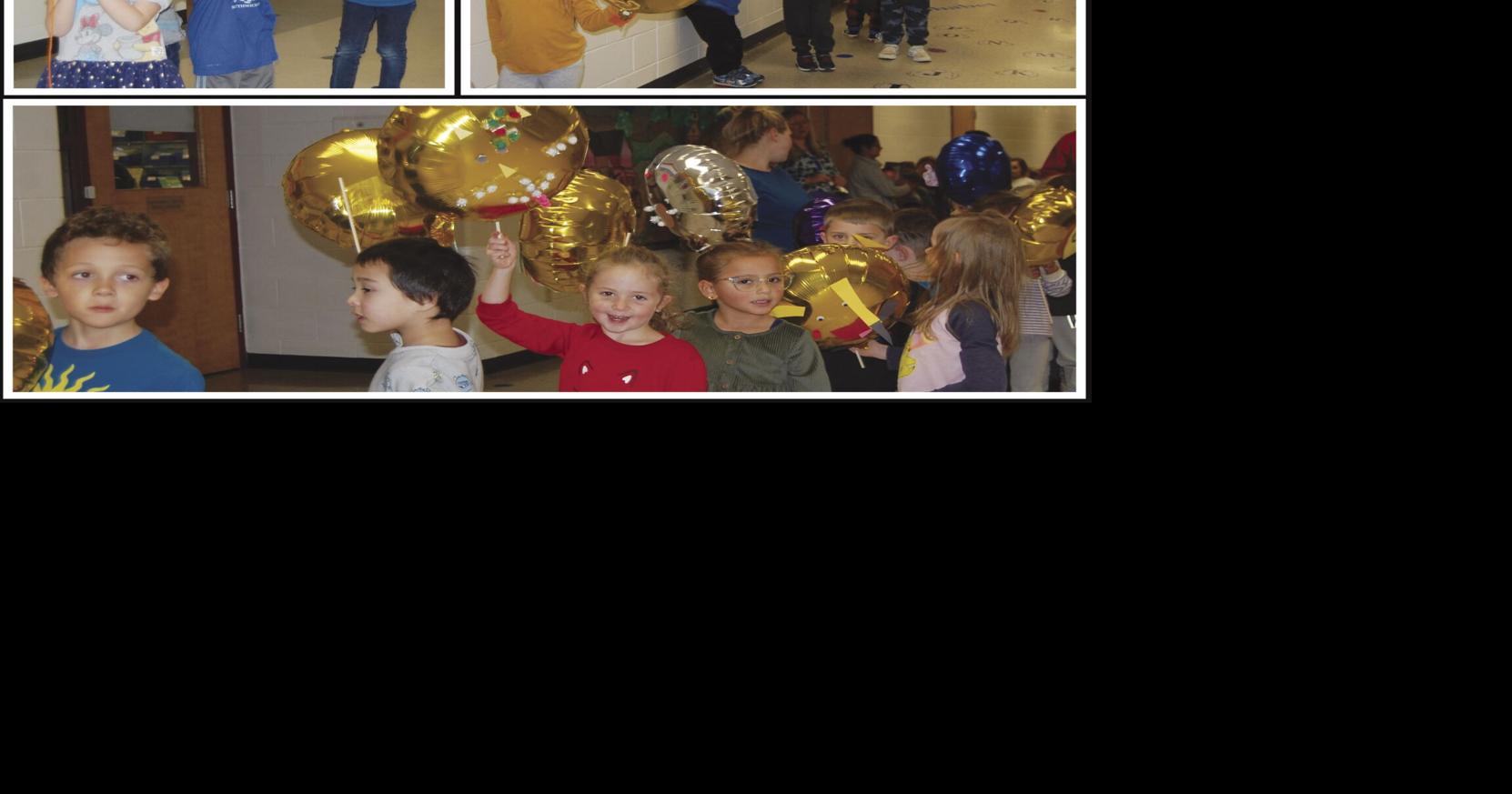 Southwick School students create Thanksgiving Parade balloons ...