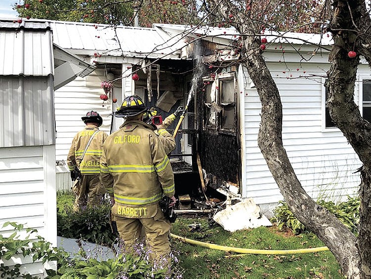 Quick work nips mobile home fire in the bud | Local News ...