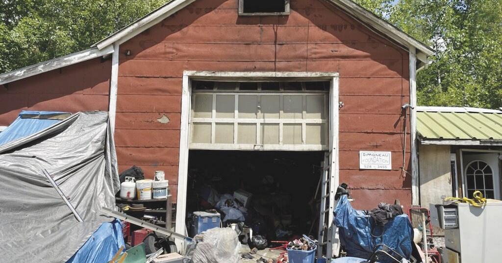 No one hurt in Gilford garage fire | Local News | laconiadailysun.com