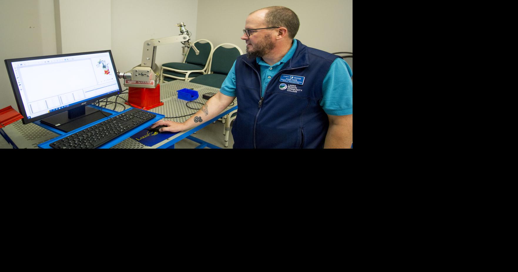 College's new robotics program will help with manufacturing staffing ...