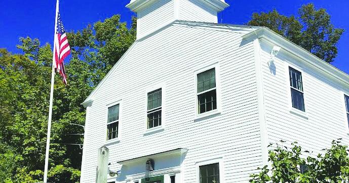 Sanbornton Public Library celebrates the 200th anniversary of the ...