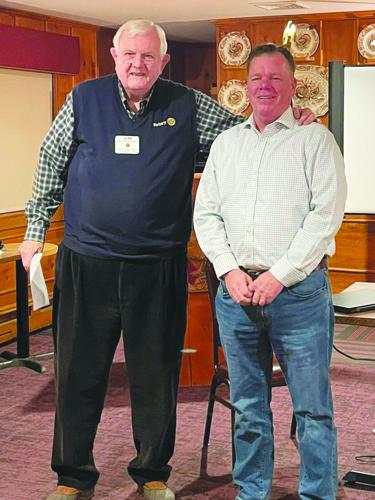 Jeff Reilly joins Meredith Rotary | Announcements | laconiadailysun.com