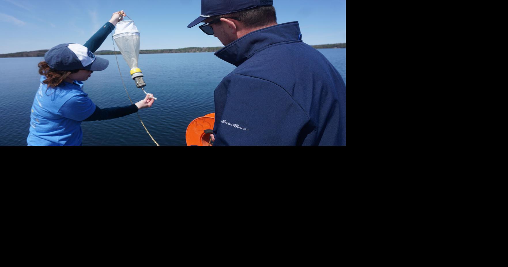 Ice-out makes way for spring water quality testing | Local News ...