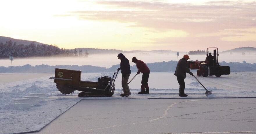 Once a major NH industry, a few people now keep the ice harvesting ...