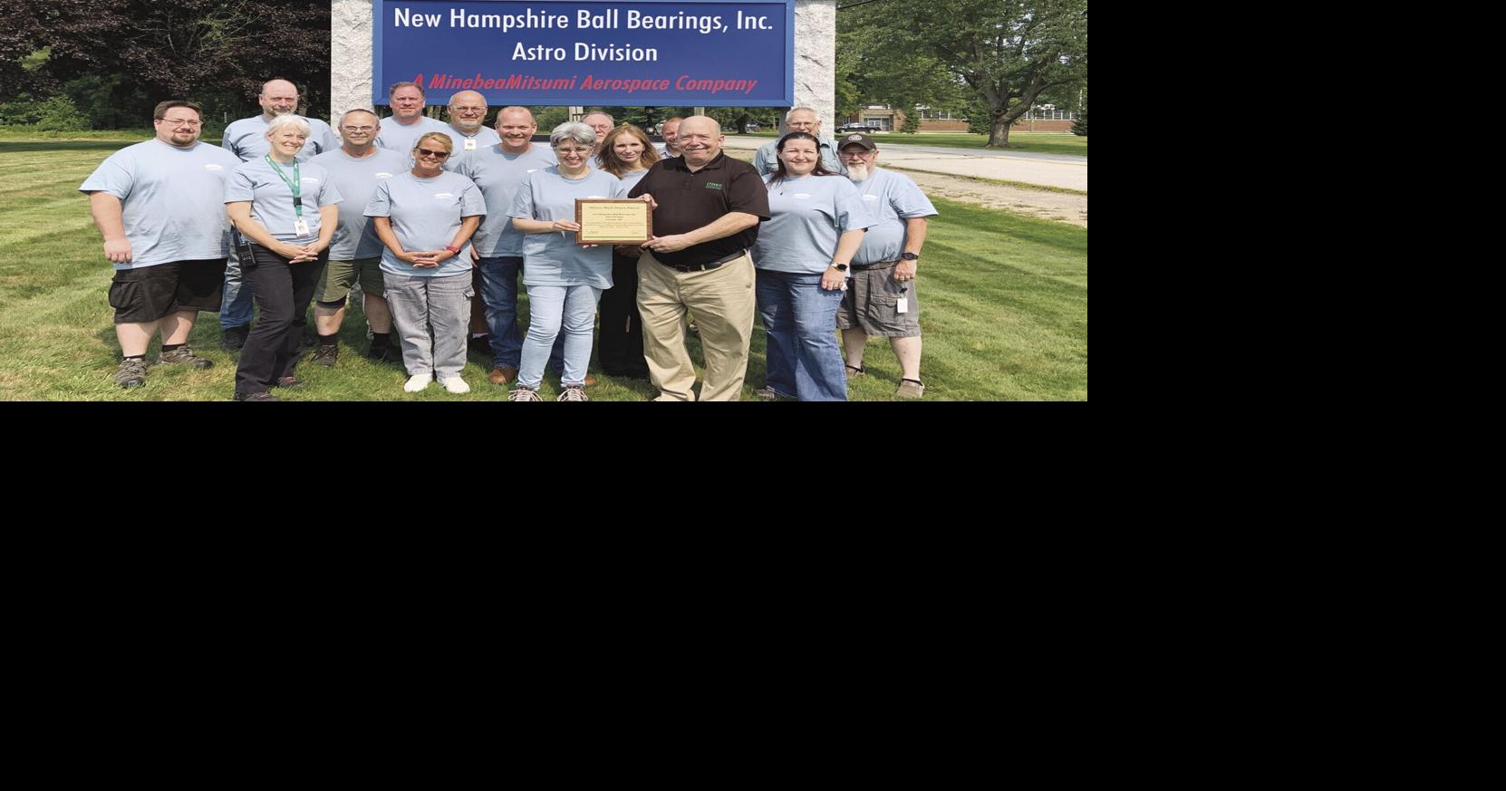 NHBB Astro Division receives Two Million Work Hours Award | Local ...