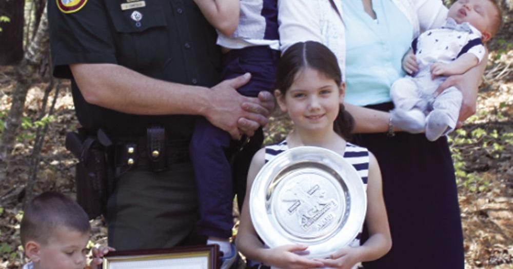 Sandwich’s Joseph Canfield named Wildlife Officer of the Year | Local ...