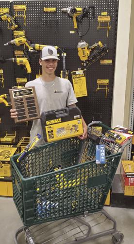 Gilford grad earns toolbox scholarship | Announcements ...