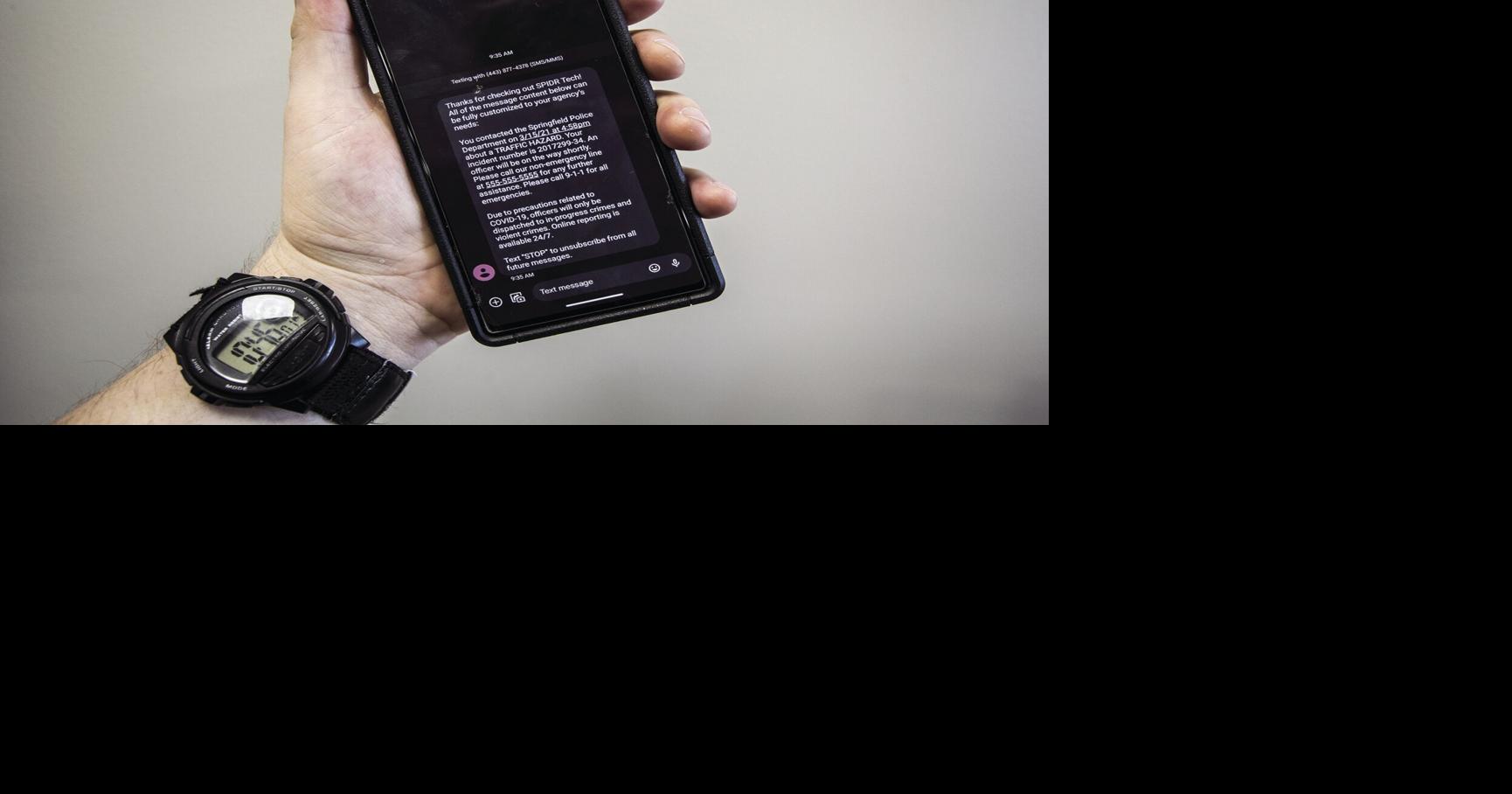 Laconia police first in state to implement new citizen text message ...
