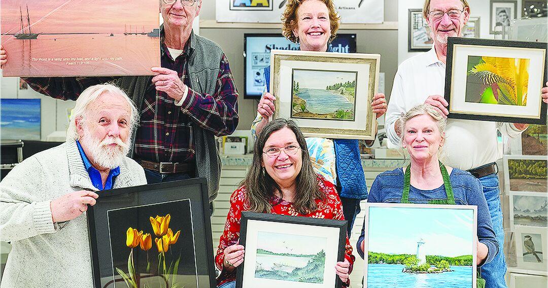 Lakes Region Art Association names April artists of the month | Lake ...