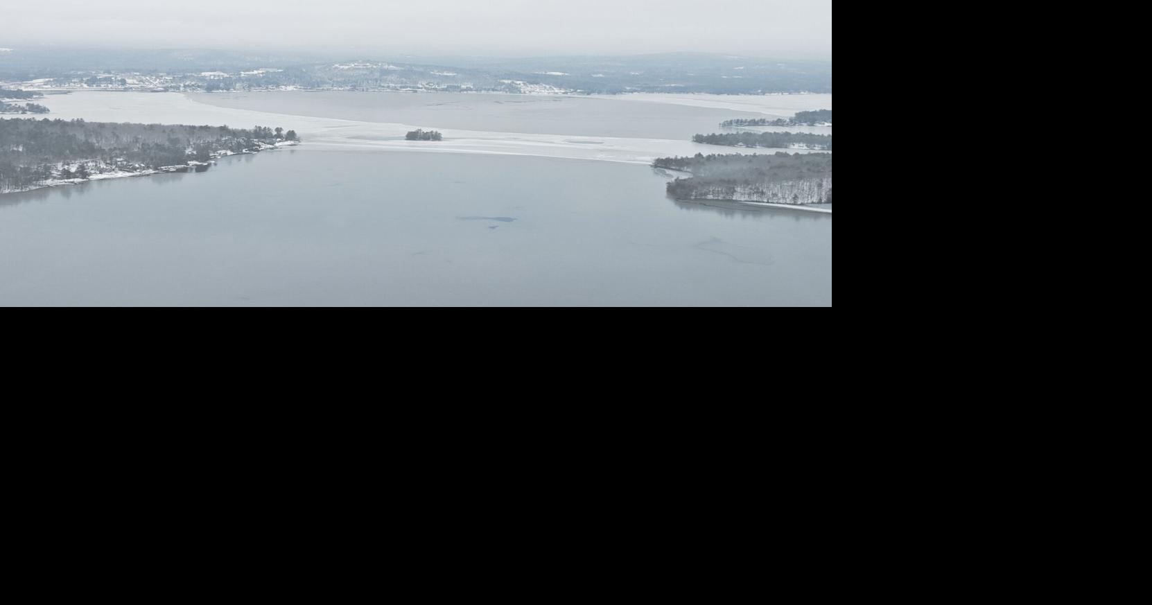 Ice-in declared, a couple of weeks later than usual | Local News ...