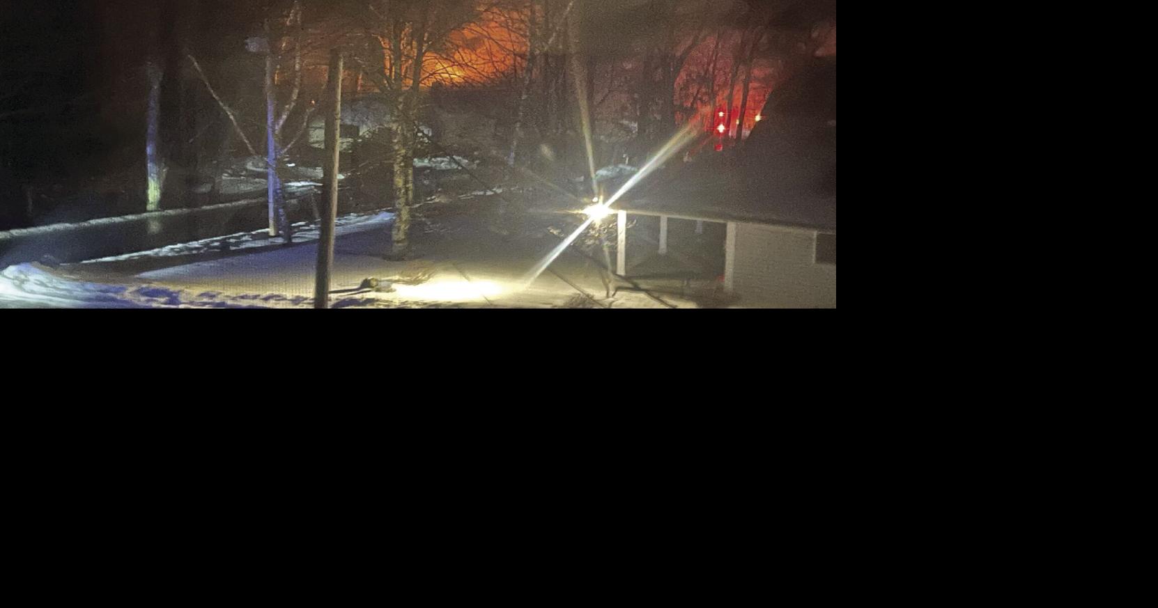 No one hurt in Meredith house fire | Local News | laconiadailysun.com