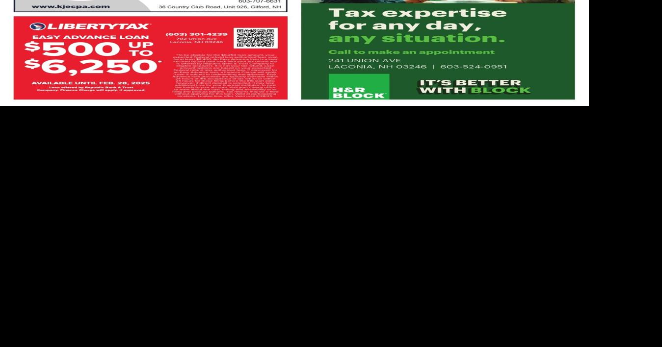 Jan. 21 Tax Tips | Advertising | laconiadailysun.com
