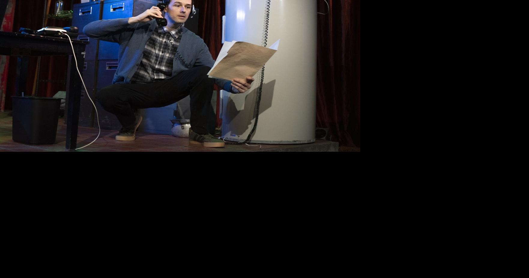 Ambitious one-person show premieres Friday at Winnipesaukee Playhouse ...