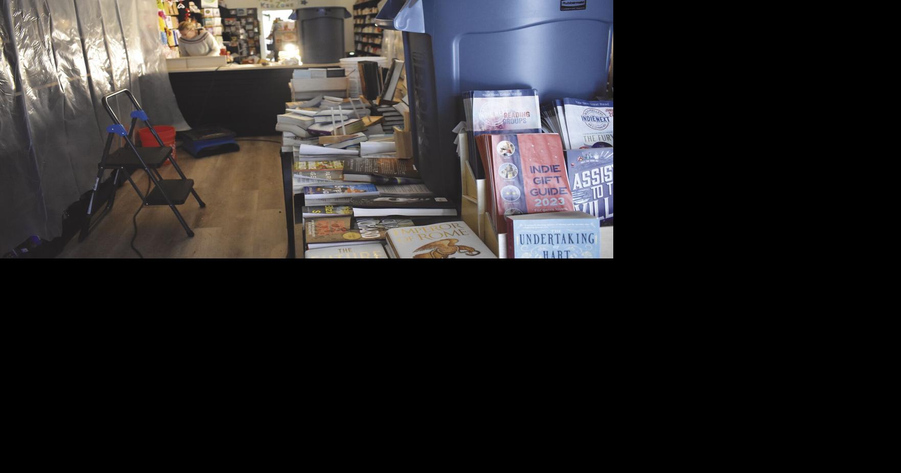 Plugged roof drain sends water cascading into downtown coffee shop ...