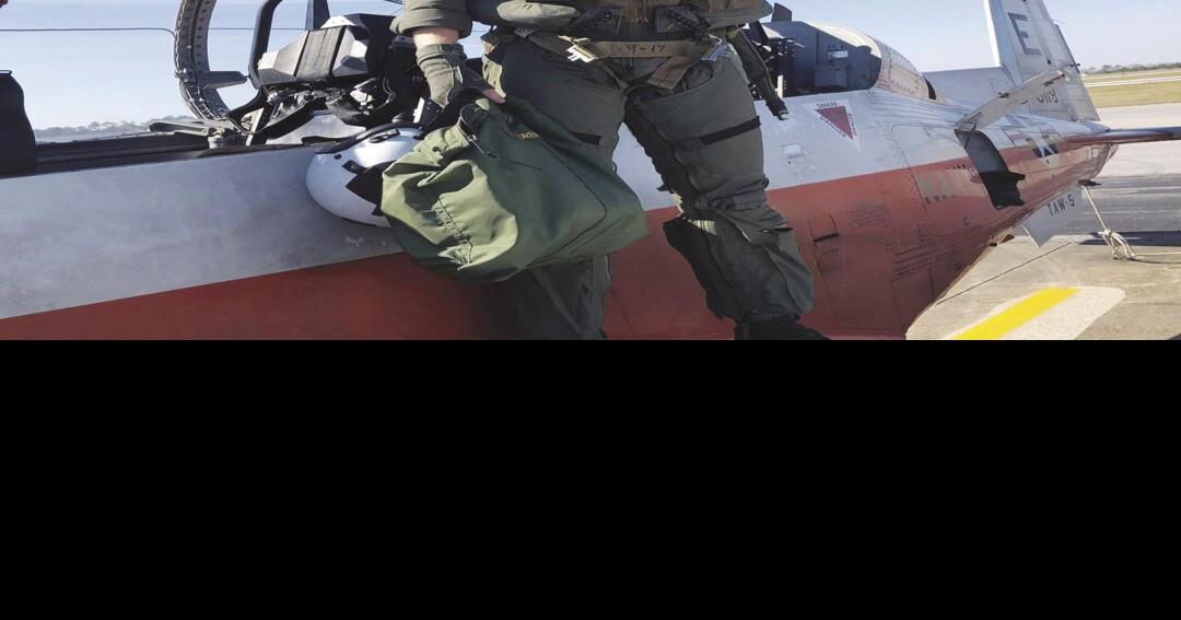 Ensign Brendan Drew completes solo flight | Announcements ...