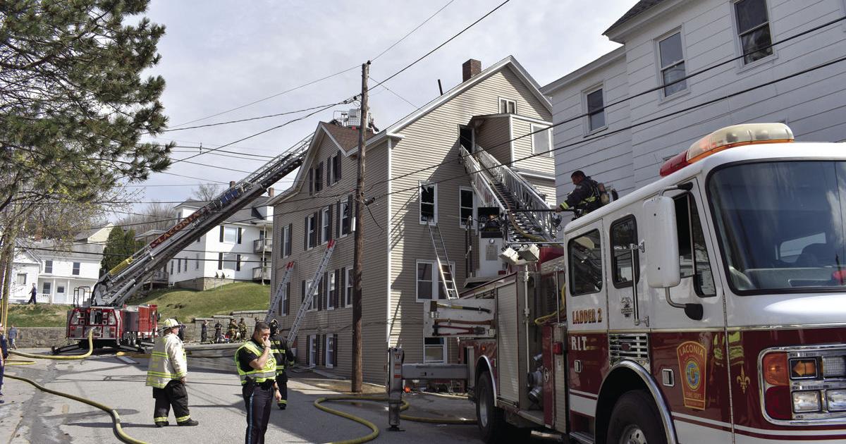 Many left homeless after apartment fire | Local News | laconiadailysun.com