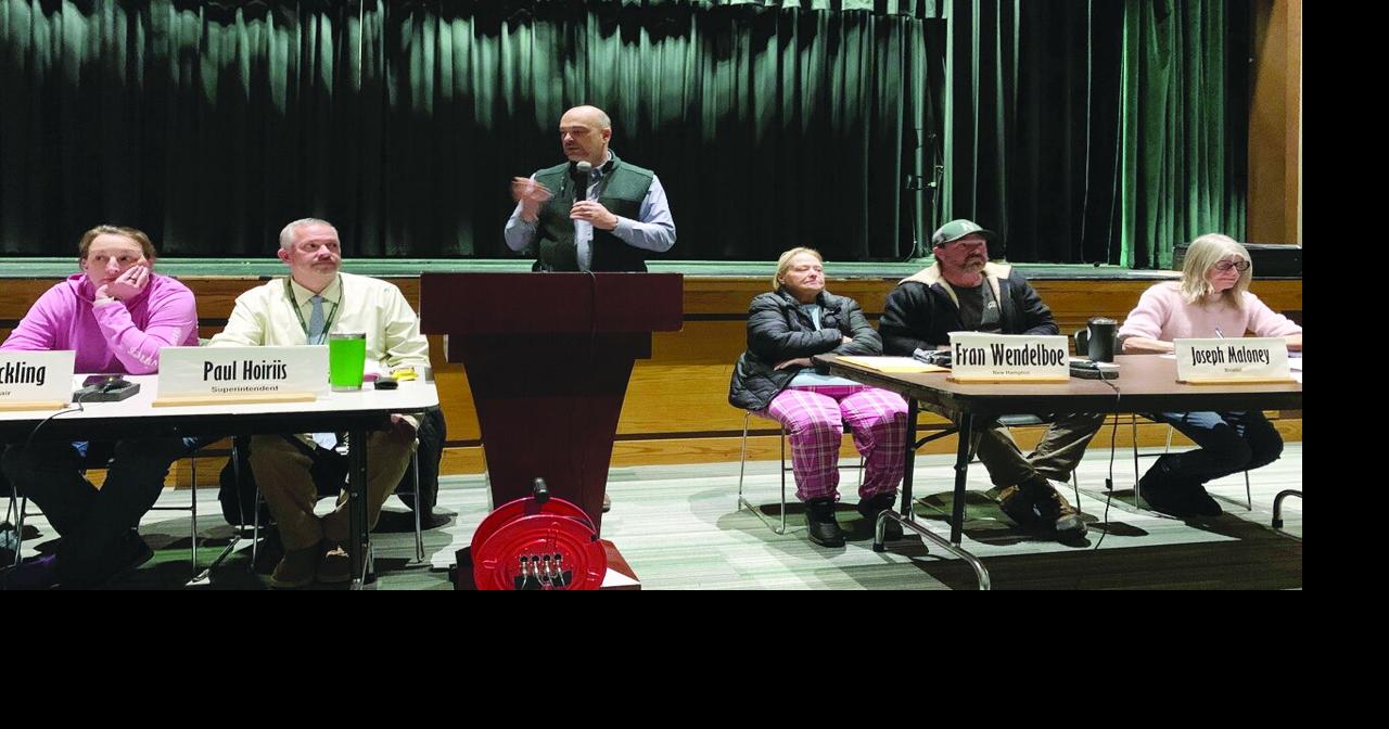 Community gives mixed input on Newfound school consolidation | Local ...
