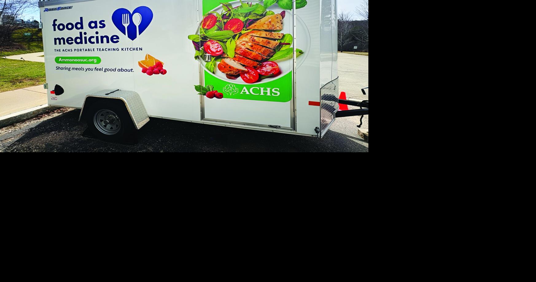 Portable teaching kitchen rolls into Speare in August | Health ...