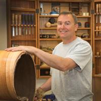 Loving what he does - High-end furniture maker Jim Zink of Meredith now ...