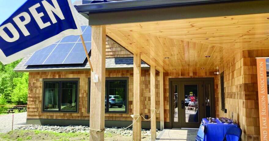 A new conservation center aims to expand water quality research at ...