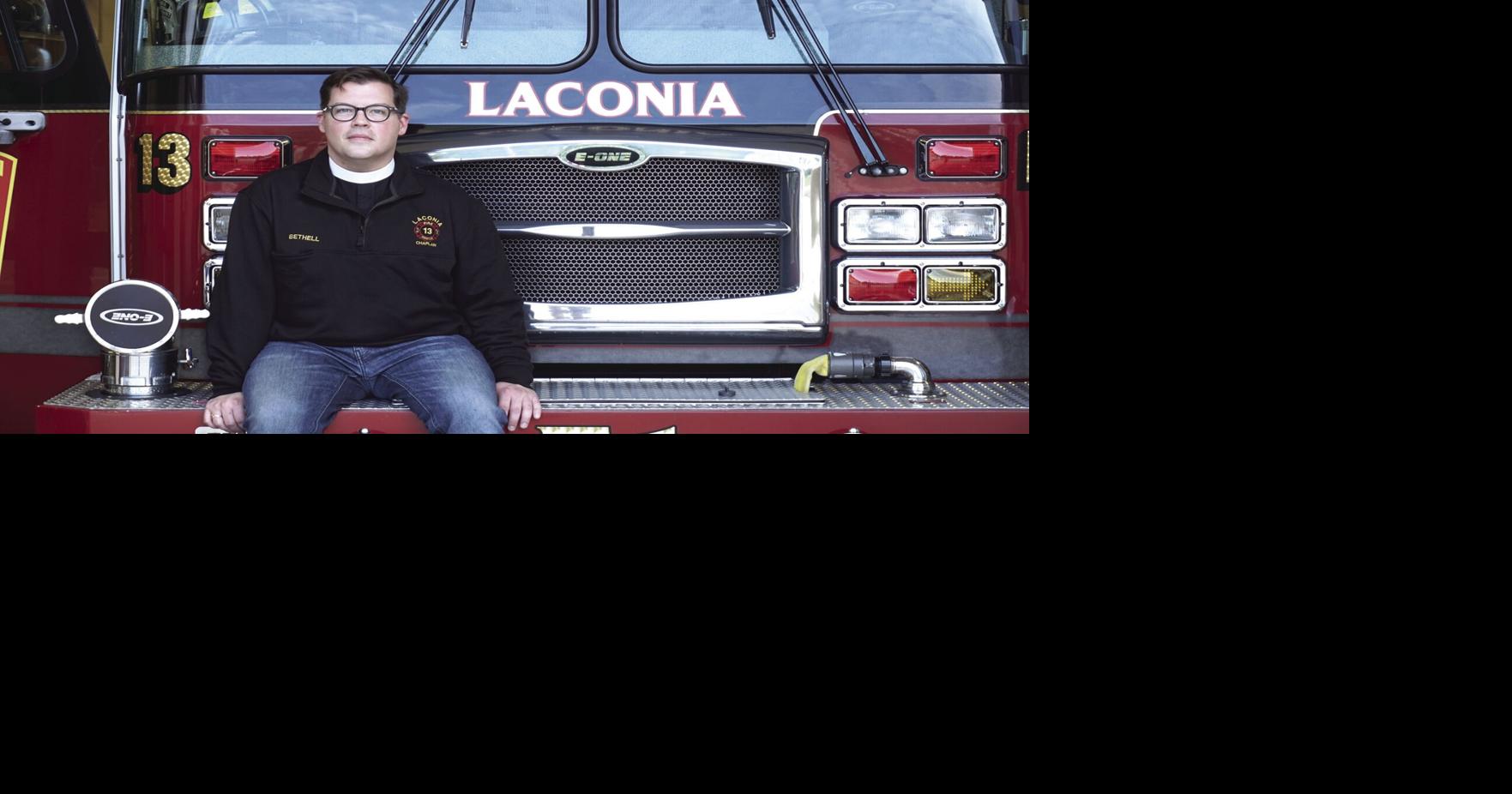 Laconia Fire Department welcomes new chaplain | Local News ...
