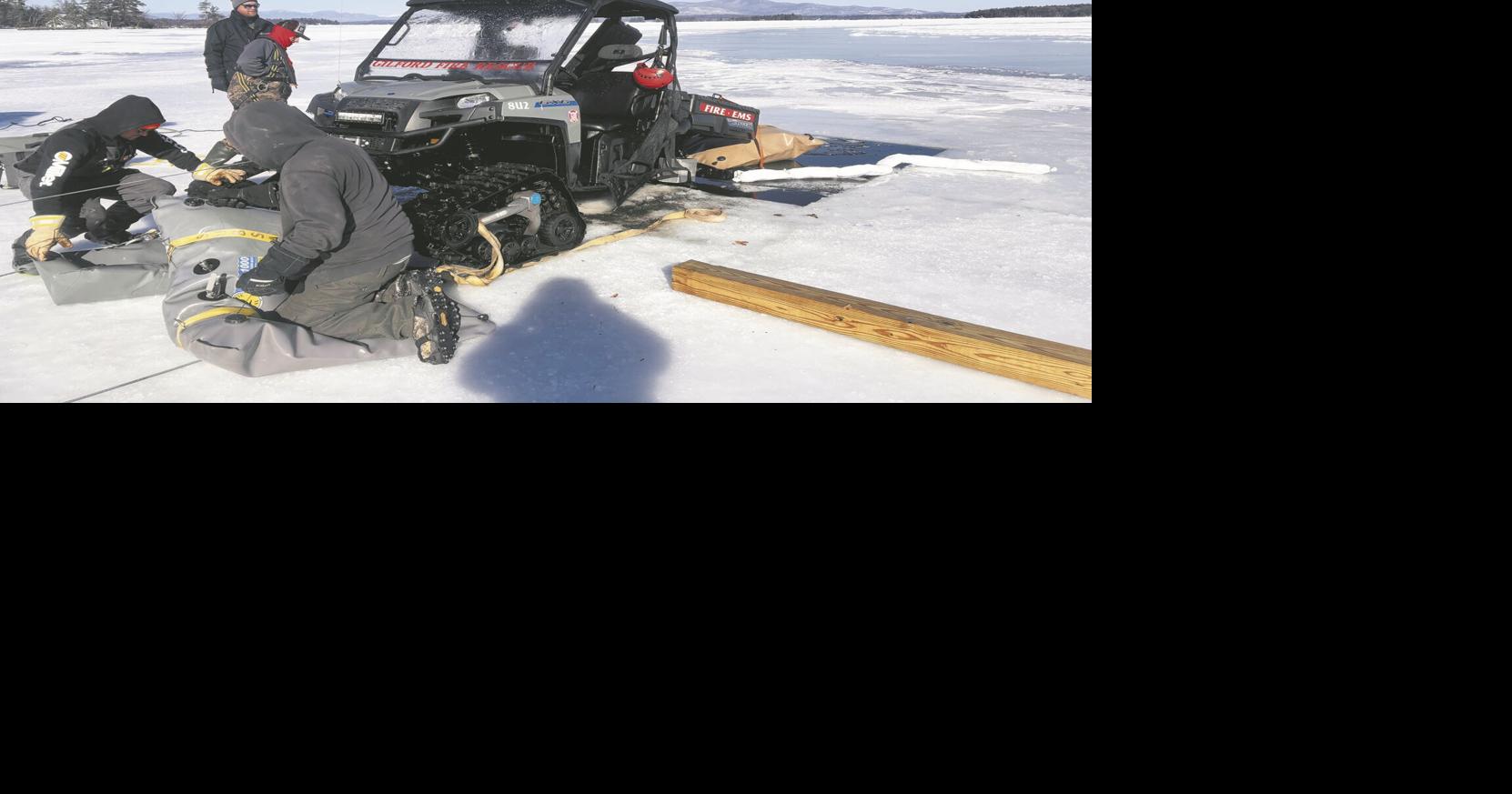 After Gilford Fire UTV goes through ice, chief wants safer ...