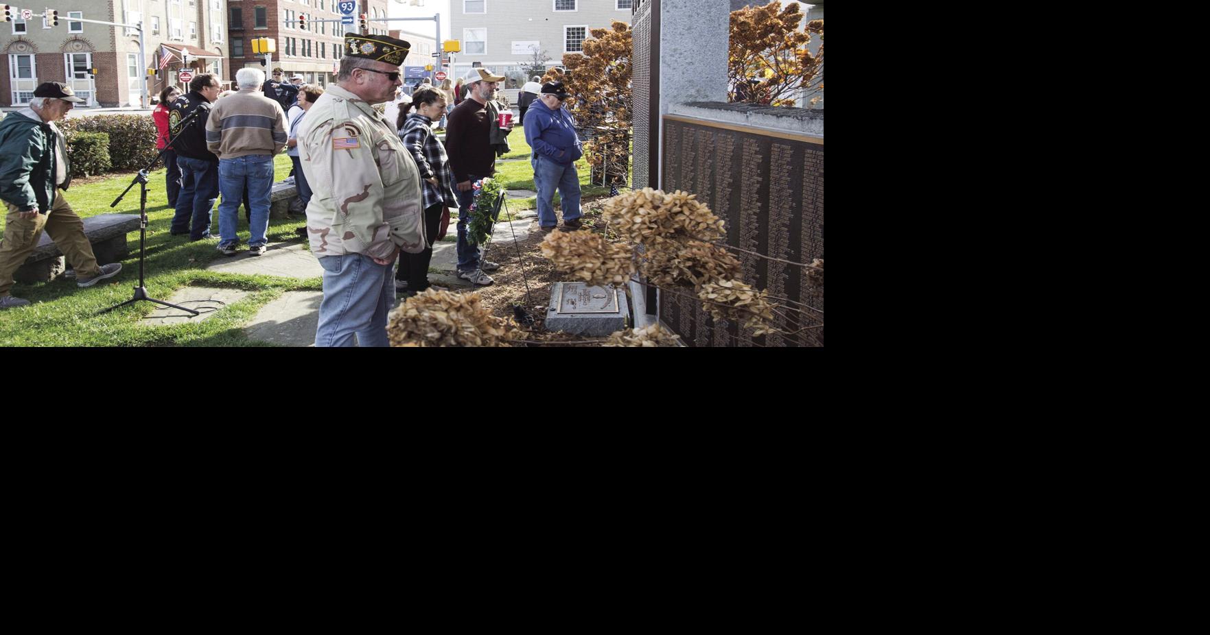A salute to service members in Veterans Square | Local News ...