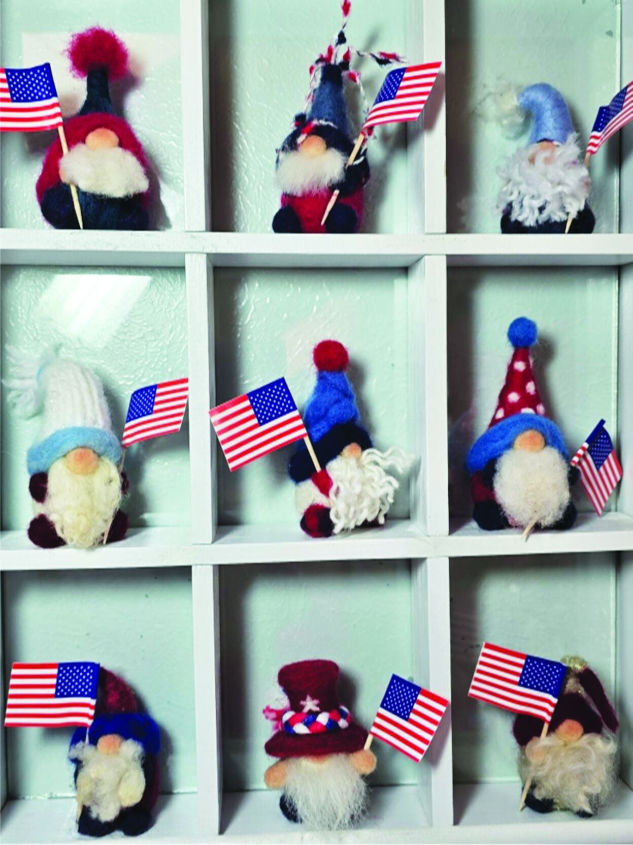 Felt gnome-making class in Meredith for America250 | Lake Style ...