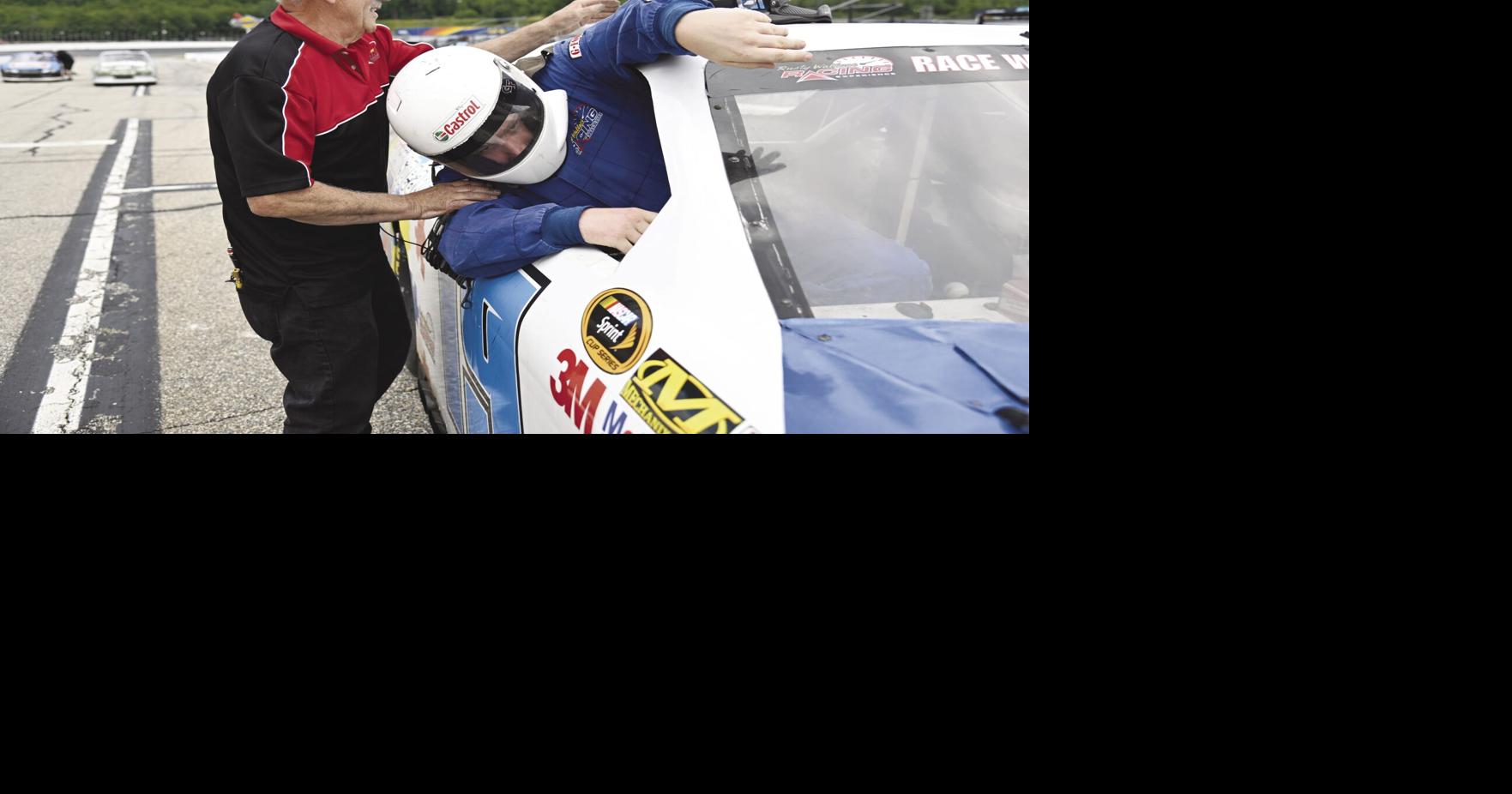 Racer from NASCAR fan podcast tops podium at 5th Media Cup | Local News ...