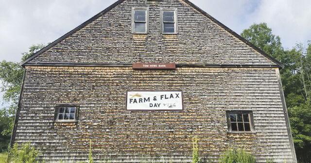 Gilmanton Farm and Flax Day offers natural beauty, history and a hike ...