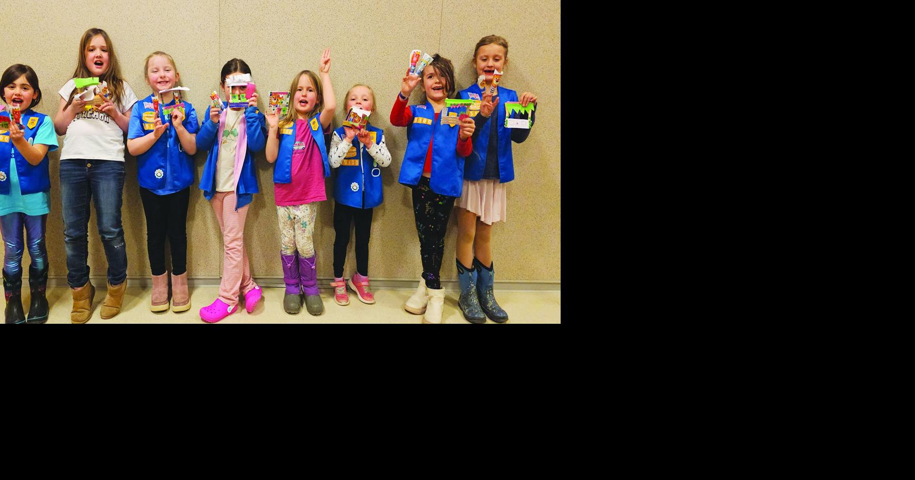 Meredith Daisy troop leader plans with new Girl Scout Experience Box ...