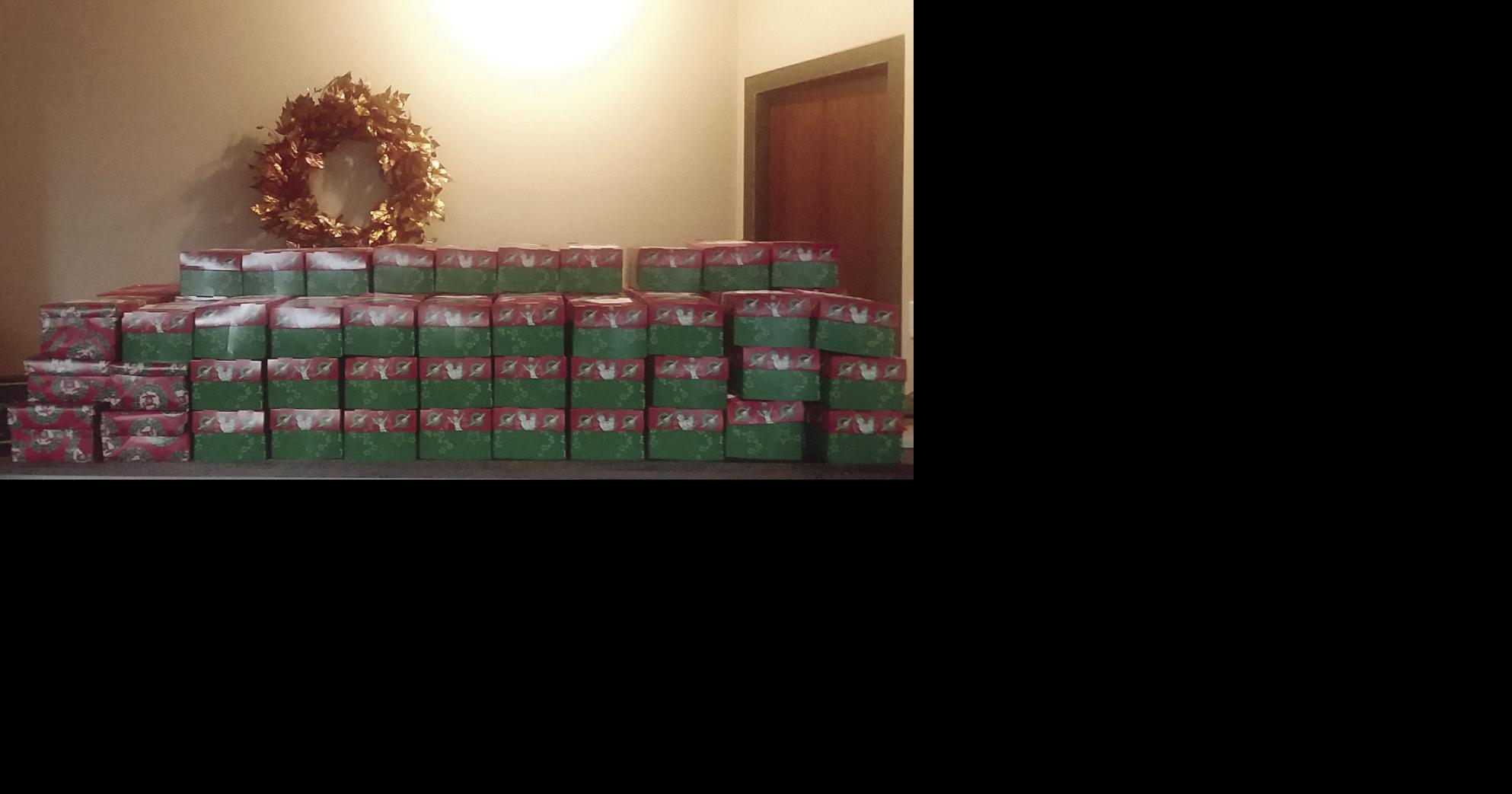 Operation Christmas Child drop-off sites | Announcements ...