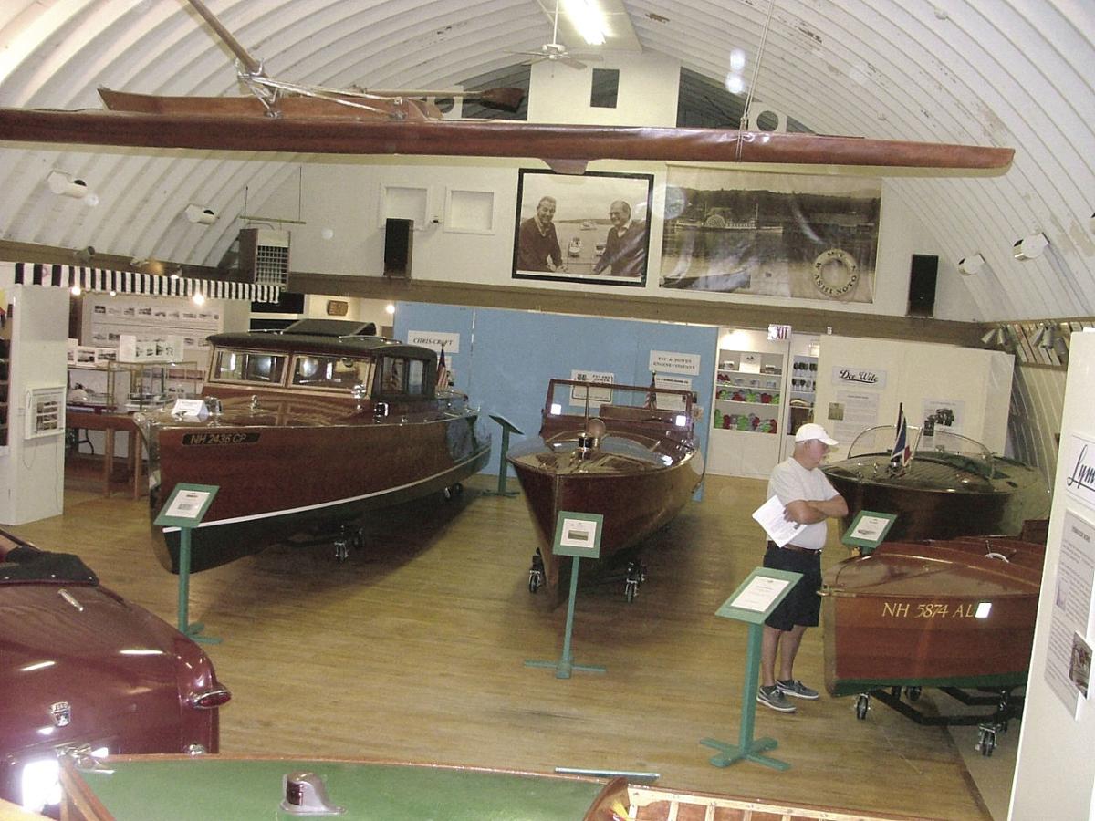 NH Boat Museum fund drive reaches halfway mark | Local News ...