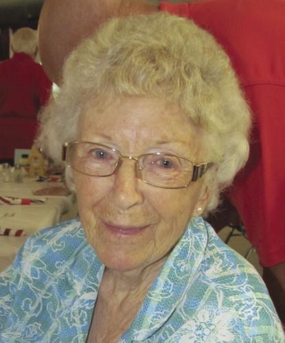 Gwen 'Gilly' Bennett, 95 | Obituaries | laconiadailysun.com