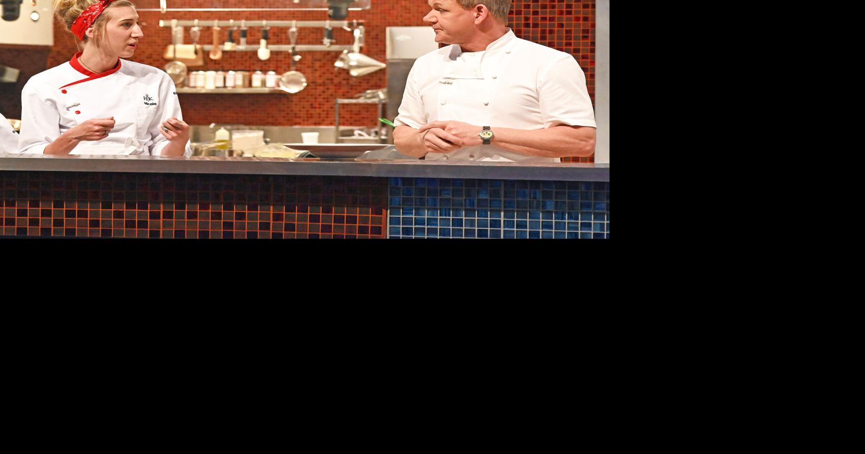 Hell's Kitchen, episode. 8: Monkfish is wild for local cook | Local ...