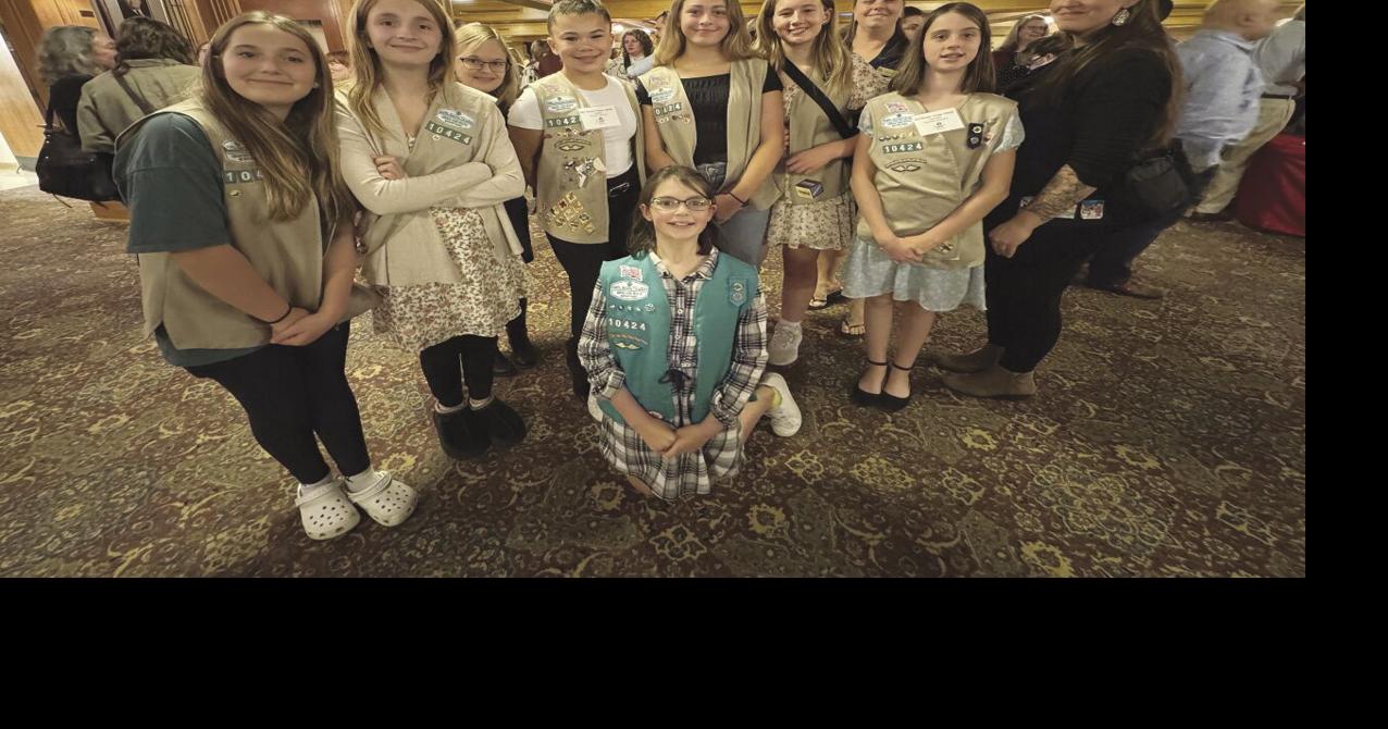 Girl Scout troop and volunteers honored by Spirit of NH | Announcements ...