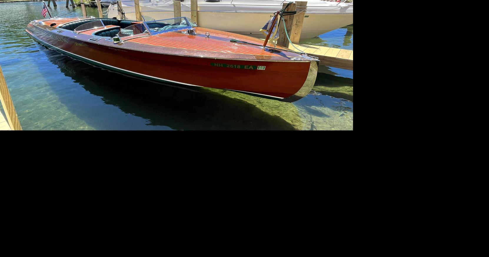 'Miss Lauren' delights and surprises New Hampshire Boat Museum visitors ...