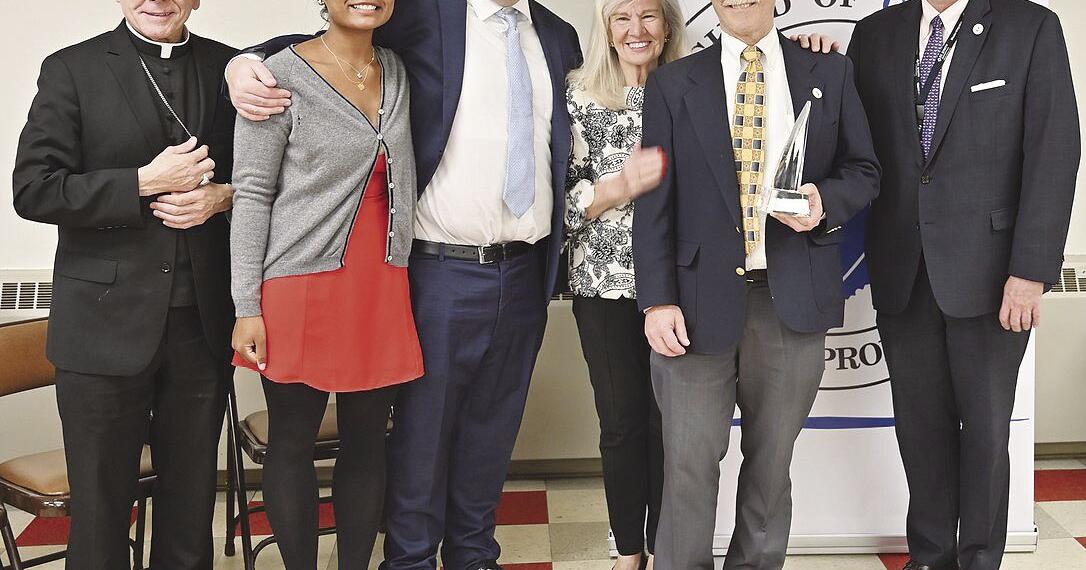 Donald E. Reape honored with 2023 St. Martin De Porres Award | Worship ...