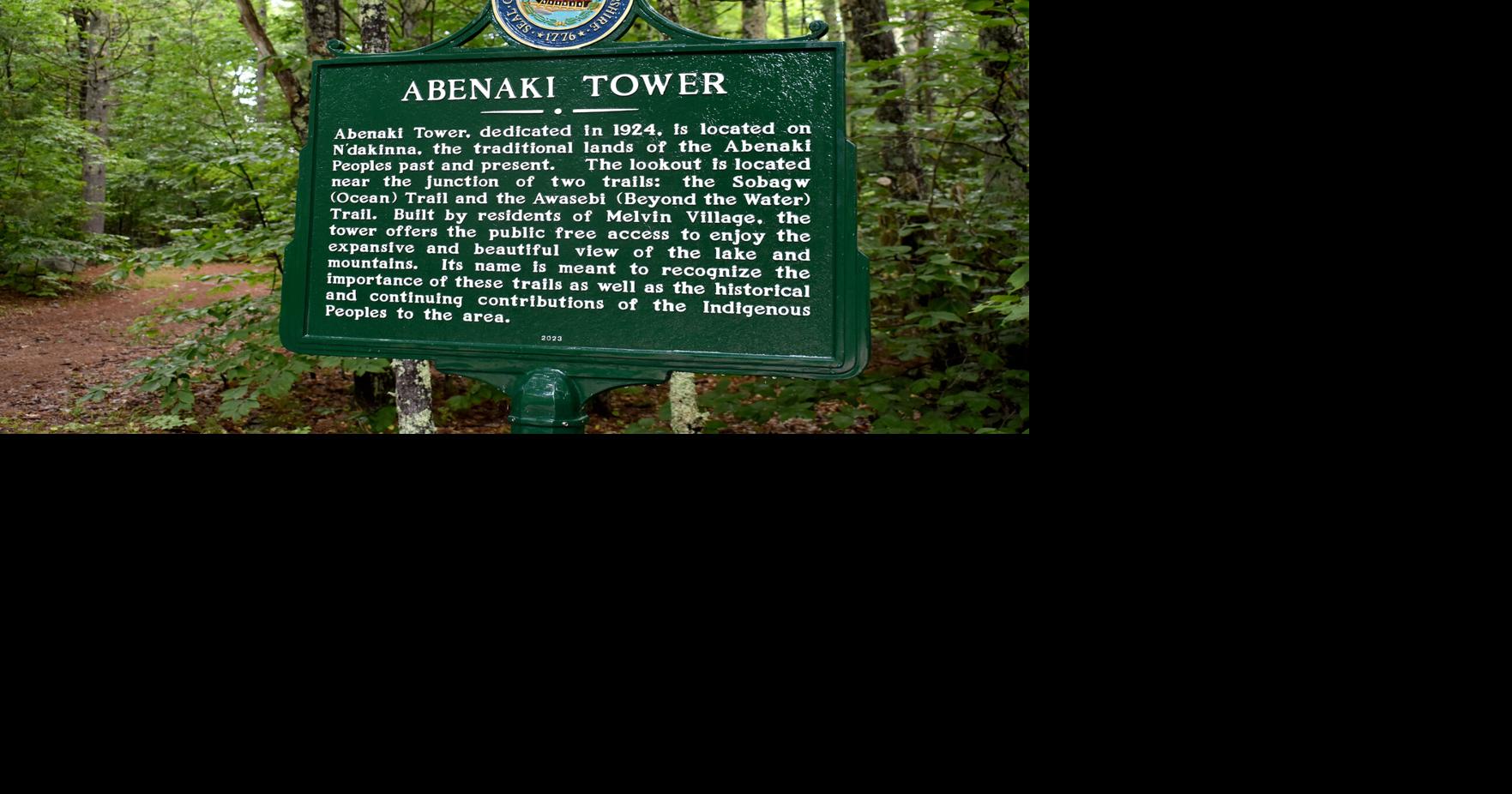 Atop Abenaki Tower, you could see for a century | Local News ...