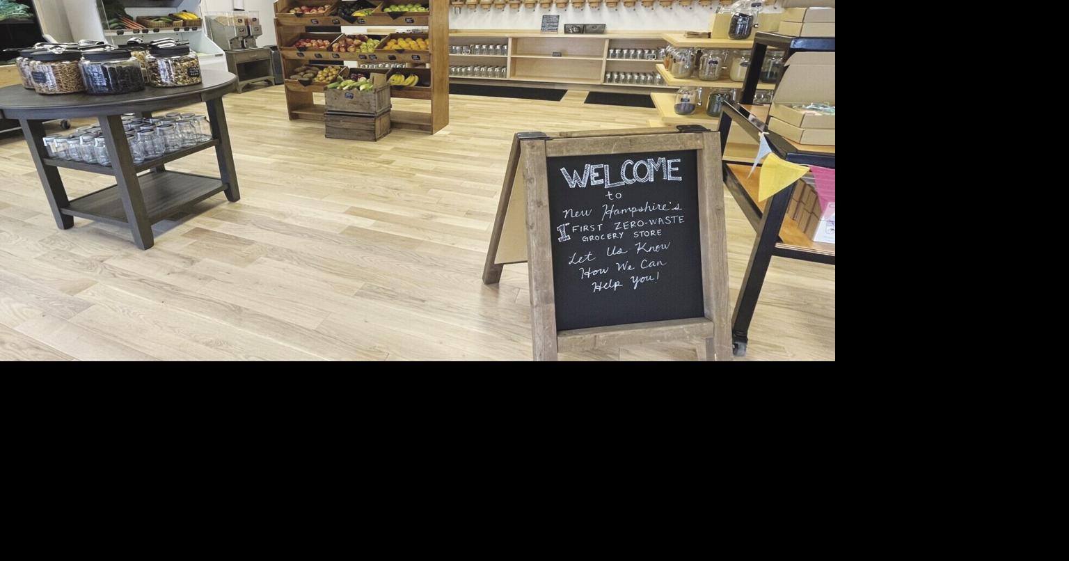 Live Free Refillery zero-waste grocery store: Organic result of owner’s ...