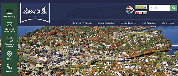 Laconia launches redesigned website | Local News | laconiadailysun.com