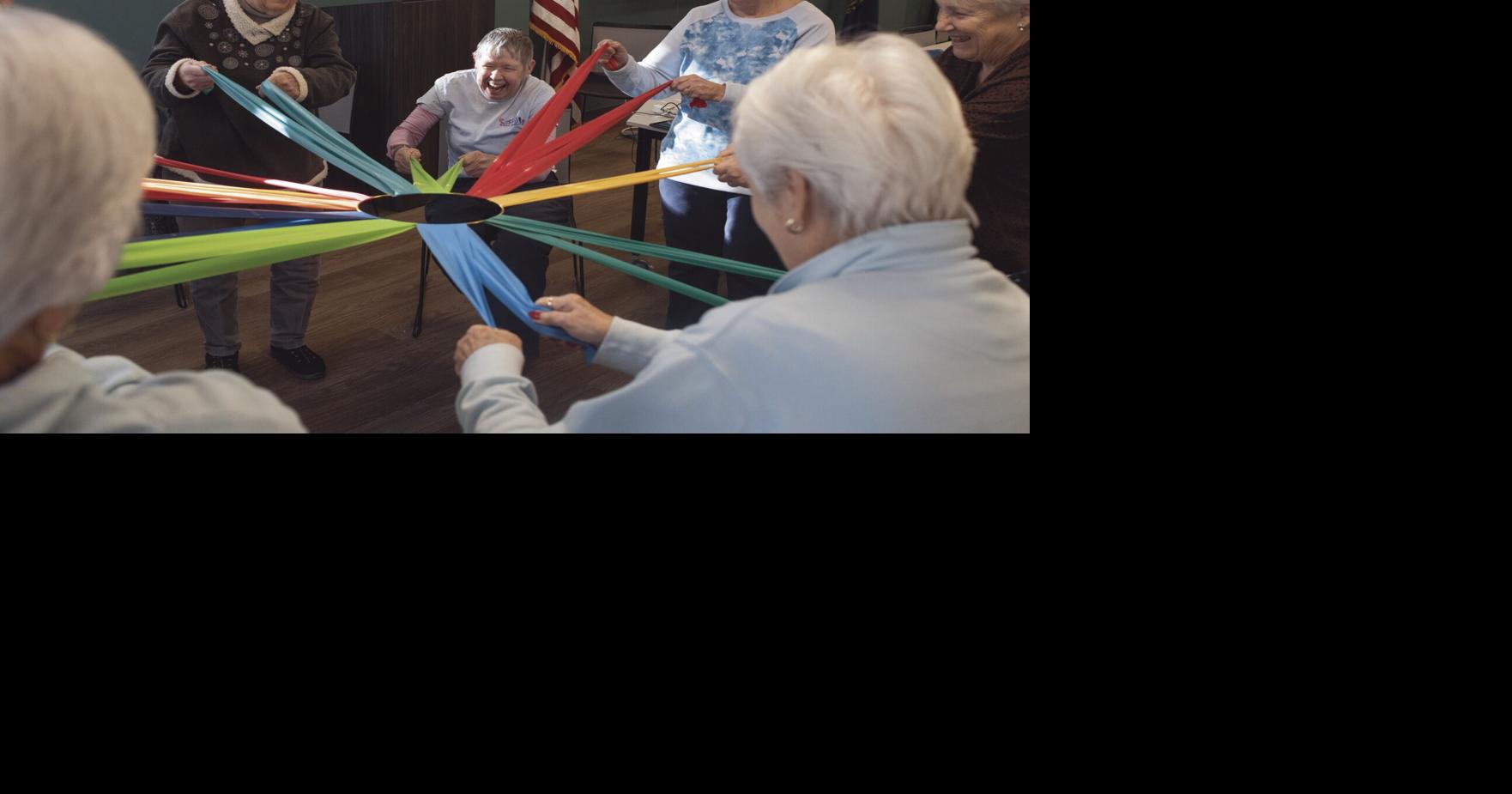 Staying sassy and in shape at Meredith library | Local News ...