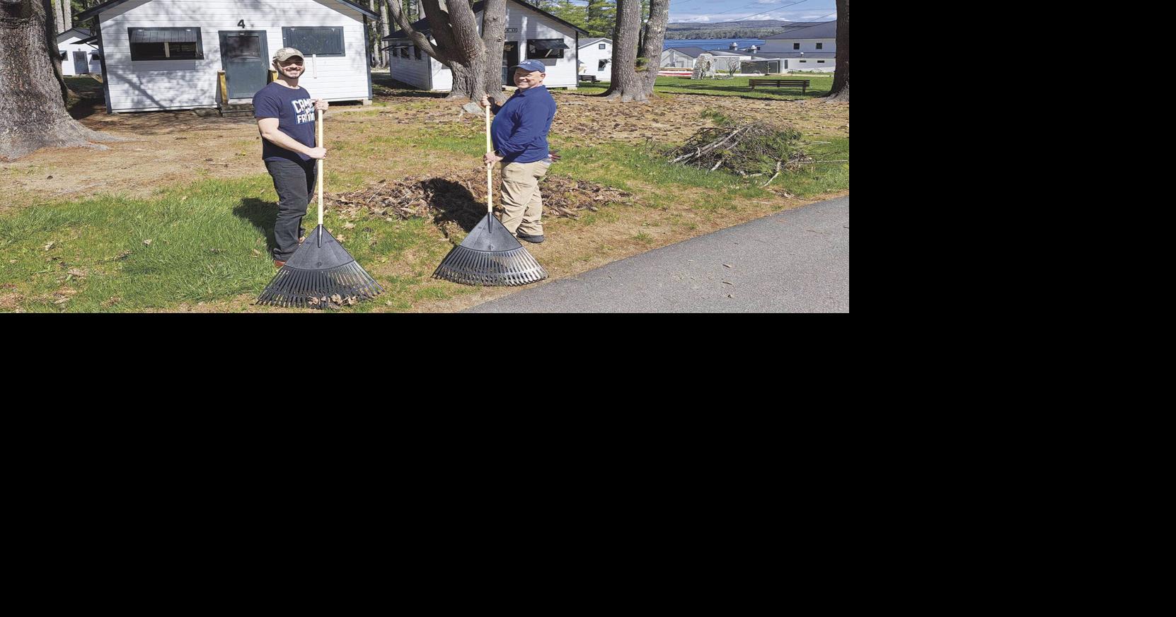 Volunteers clean up camps Fatima, Bernadette | Announcements ...