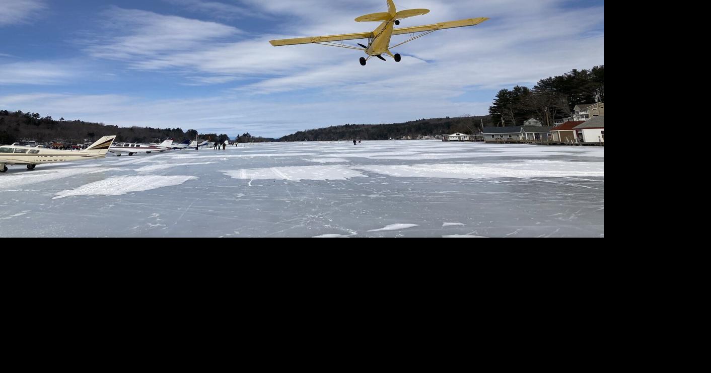 Alton Bay seaplane ice runway grounded | Local News | laconiadailysun.com